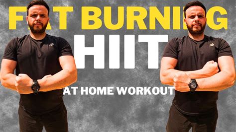 20 Minute Fat Burning Hiit Workout At Home Motivation 2024 Fatburning