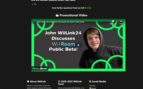 Video On Index Not Centered · Issue 28 · Wiilink24 · Github