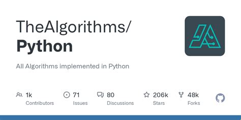 All Algorithms Implemented In Python Open Source Projects Open Source Projects
