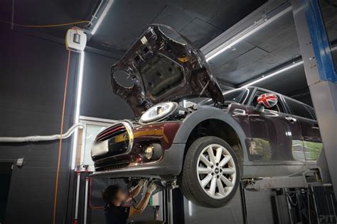 미니 쿠퍼 클럽맨 엔진오일팬 교체 오일코크 파손 엔진오일 교환 Pit오토모빌 네이버 블로그