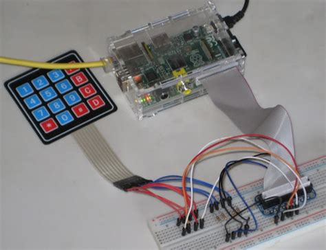 RPI TECLADO HEXADECIMAL 4X4