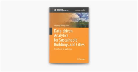 ‎data Driven Analytics For Sustainable Buildings And Cities By Xingxing Zhang On Apple Books