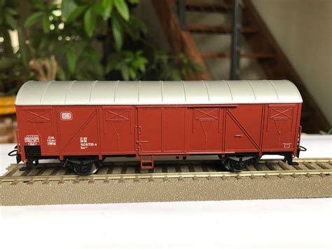 märklin 4710 güterwagen der DB Kaufen auf Ricardo