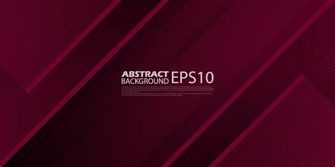 Modern Abstract Dark Red Gradient Illustration Background With 3d Look
