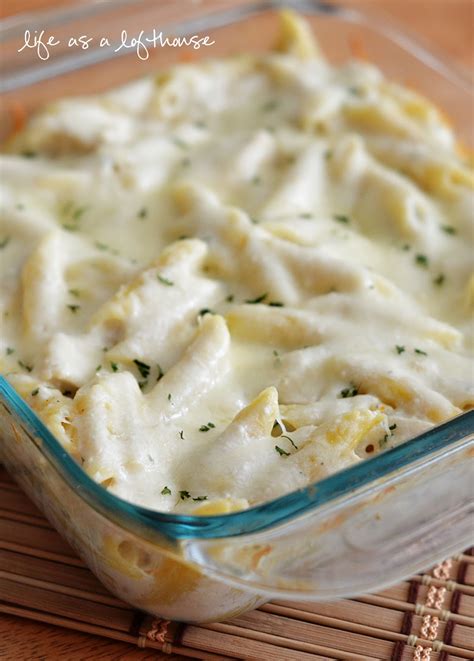 Penne Alfredo Pasta Recipe