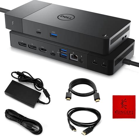Amazon Com Dell Business Thunderbolt Usb C Dock Tb With W Adapter Bcnu Electronics