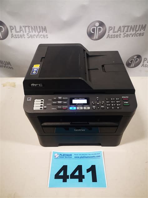 BROTHER, MFC-7860DW, WIRELESS, BLACK AND WHITE, LASER PRINTER