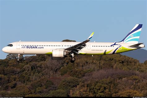 Hl8366 Air Busan Airbus A321 251nx Photo By Sierra Aviation Photography