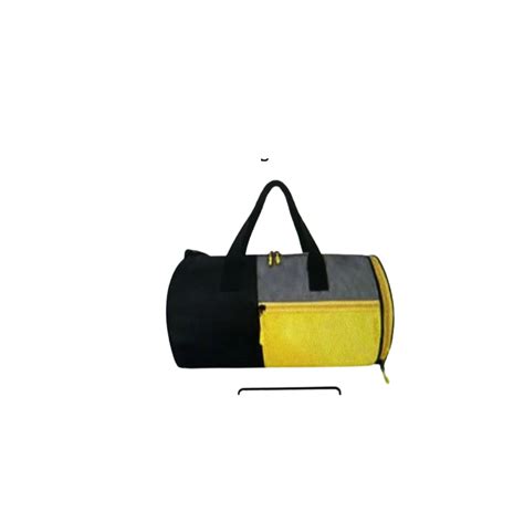 Polyester Black Gym Duffle Bag At ₹ 170piece In New Delhi Id