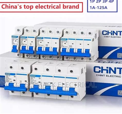 Chint 1p 2p 3p 4p Circuit Breaker Mcb In Victoria Island Electrical
