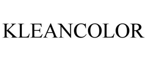 KLEANCOLOR Trademark of Medicos Corporation Serial Number: 85803482 ...