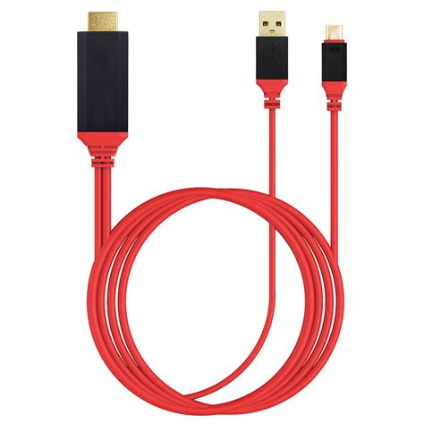 Usb Type C To Hdmi Tv Adapter Cable For Phone Tablet Laptop