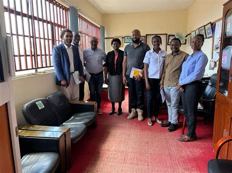 Kihbt Pays Courtesy Call To Taita Taveta County Government Eastrip