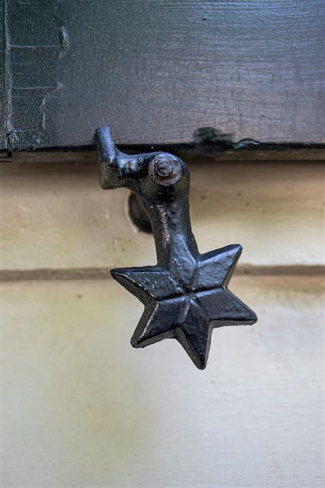 Shutter Latch Photograph By Jean Haynes Pixels