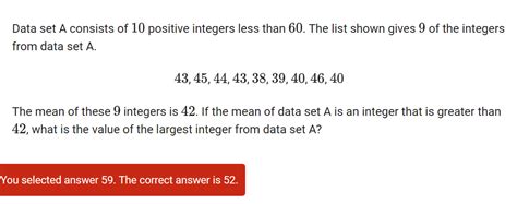 Question Math Dsat From Bluebook Explanation Needed R Sat