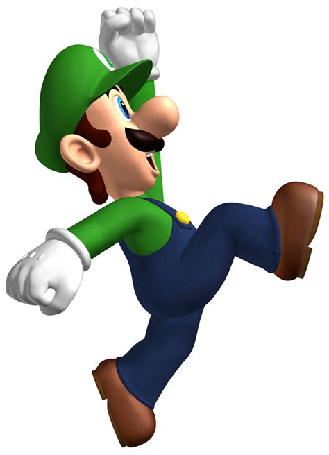 Luigi 8 Bit Jumping