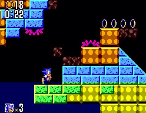 I Made An 8 Bit Tidal Tempest Mockup Using Assets From Sonic 1 And 2s