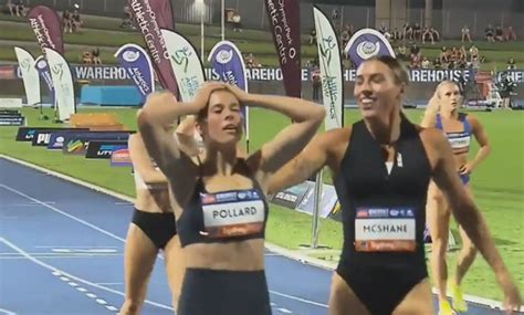 Teenage Track Star Jemma Pollard Prepares For World Indoor