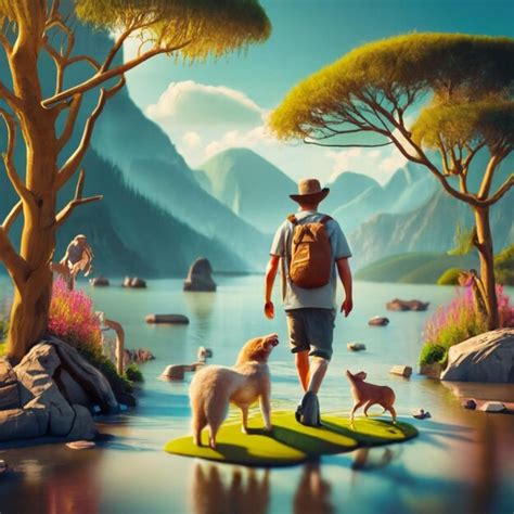 Premium Ai Image It Looks Like The Grass Is Always Greener On The
