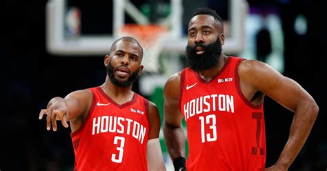 Chris Paul Believes The 2017 18 Houston Rockets Are The Best Team Hes