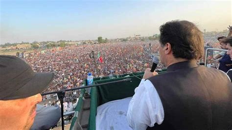 Mianwali Jalsa Imran Khan Says ‘will Give Islamabad March Call After