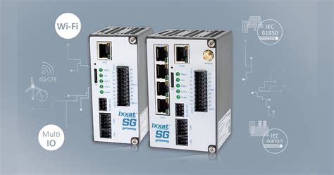 Ixxat Smart Grid Gateways Enable Io And Wi Fi Sensors To Be Connected