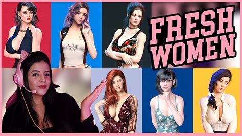 Apresentando O Jogo Freshwomen Youtube