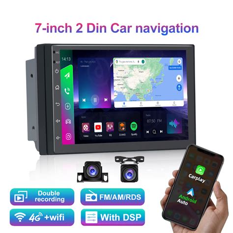Ts18 Android 11 Car MP5 Radio Stereo DSP Carplay Wireless Audio Player ...