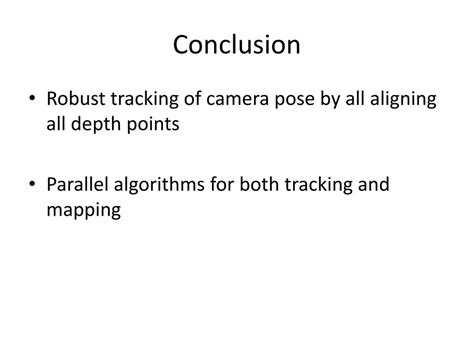 Ppt Kinectfusion Real Time Dense Surface Mapping And Tracking Powerpoint Presentation Id