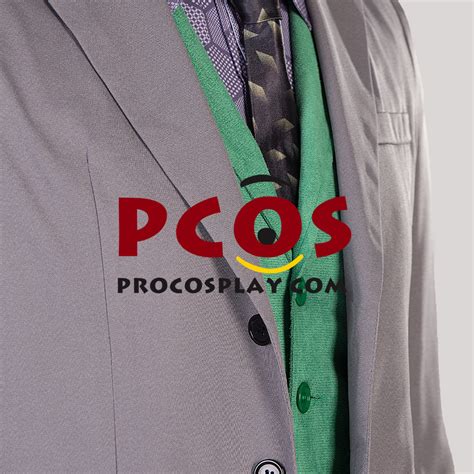 The Dark Knight Joker Cosplay Costume C07138 Best Profession Cosplay