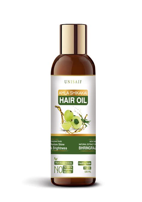 Amla Shikakai With Brahmi Hair Oil 100ml Unisaif Usa