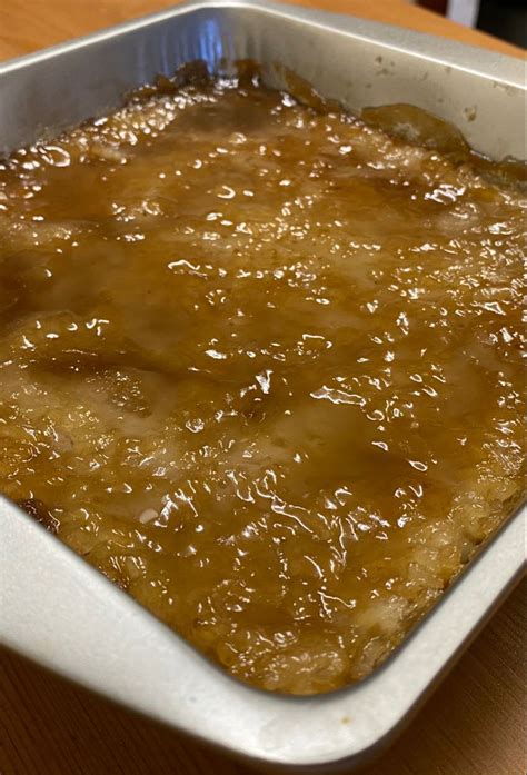 Biko Filipino Sweet Sticky Rice Cake