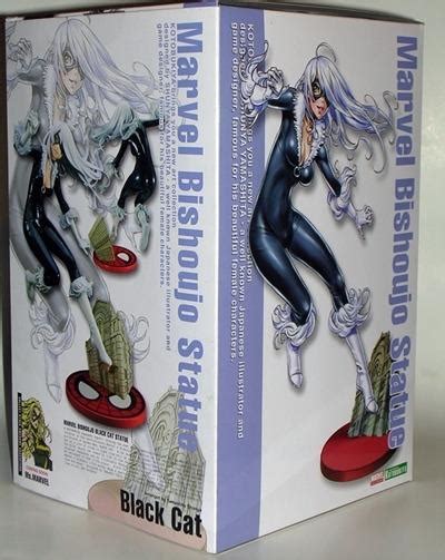 Marvel Bishoujo Statue Black Cat Kotobukiya 17 Scale Figure 2011