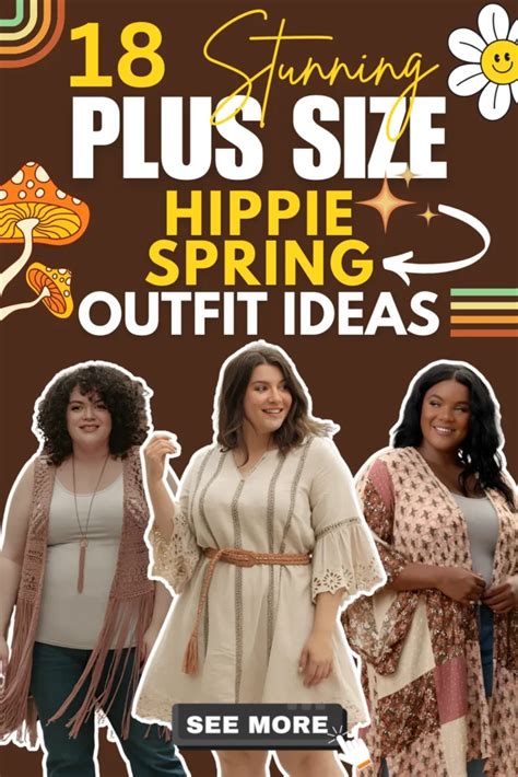 18 Chic Plus Size Hippie Spring Outfits With Bohemian Vibe