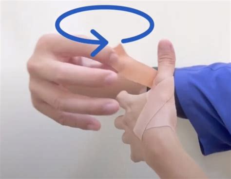 【cm関節症】親指の付け根の痛みを改善する簡単テーピング 星野鍼灸接骨院 今治の整体 腰痛 肩こり 坐骨神経痛