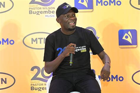 Mtn Sponsors Pastor Wilson Bugembes 20 Year Music Celebration