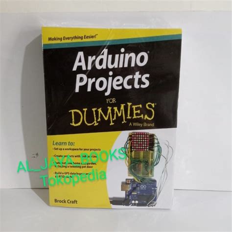 Arduino Projects For Dummies Book Shopee Malaysia