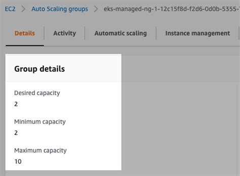 Cluster Autoscaler Amazon Eks Deploy Cluster Autoscaler On Your Eks