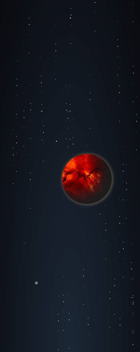 城市月亮流星滑过场景动画特效