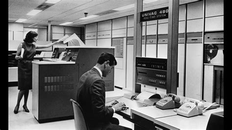 1960s Sperry Rand Univac Nasa Apollo Computer History 1230 494