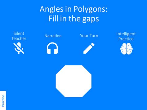 Angles In Polygons Fill In The Gaps Variation Theory