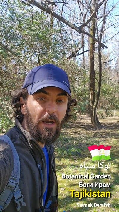 پرنده توکا سیاه در باغ ملی دوشنبه تاجیکستان Botanical Garden Боғи Ирам