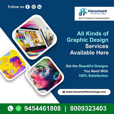 Hanumant Technology Pvt Ltd On Linkedin Graphic Designing Company In