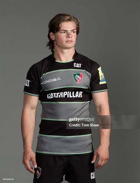 Charlie Thacker Of Leicester Poses For A Picture During The Leicester News Photo Getty Images