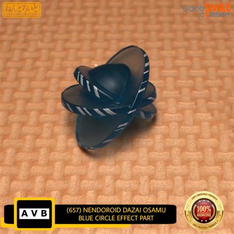 Jual Nendoroid 657 Dazai Osamu Blue Circle Effect Part Shopee Indonesia