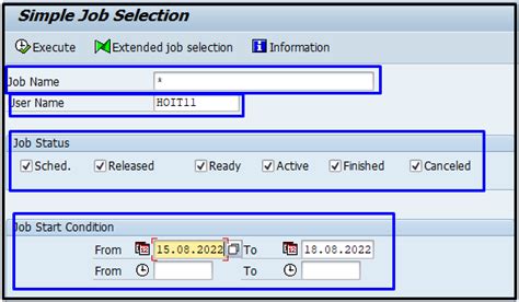 如何在 SAP ABAP 中检查计划作业的状态 云社区 华为云