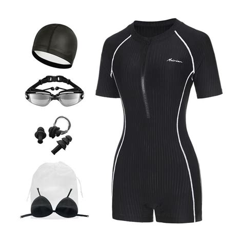 메이리앤 3종 7종 세트 실내수영복 원피스 빅사이즈 반팔 수영복 위시버킷