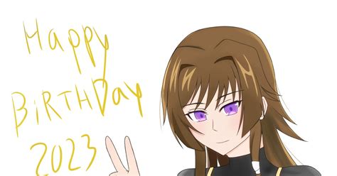 篁唯依 154日目 誕生日おめでとう よしてるのイラスト Pixiv