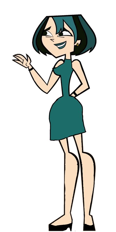 Gwen In A Dress Edit Totaldrama