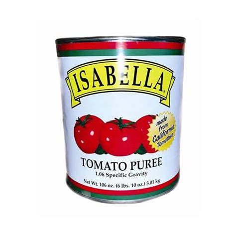 Isabella Tomato Sauce 10 Cans Southern Redistribution Company Llc